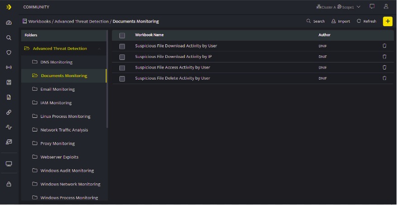 Create a Code Block - Cloud-Native SIEM, User analytics and Automation ...