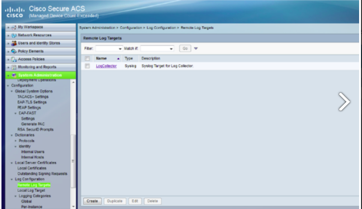 Cisco ACS - Cloud-Native SIEM, User analytics and Automation | DNIF ...